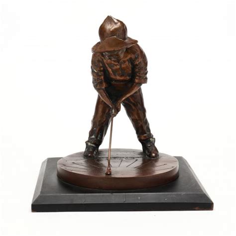 Pinehurst Putter Boy Statue Lot 3336 Fall Sporting Art Auctionoct