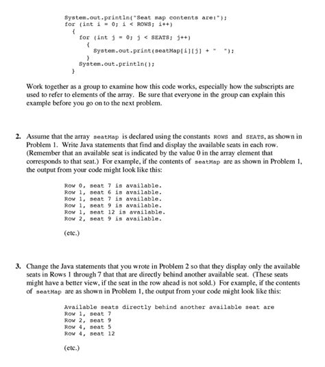 Solved In A Previous Exercise We Used An Array To Chegg