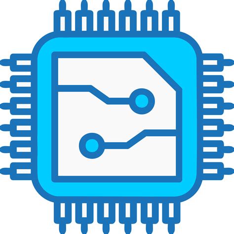 Chip Vector Icon 17085484 Vector Art At Vecteezy