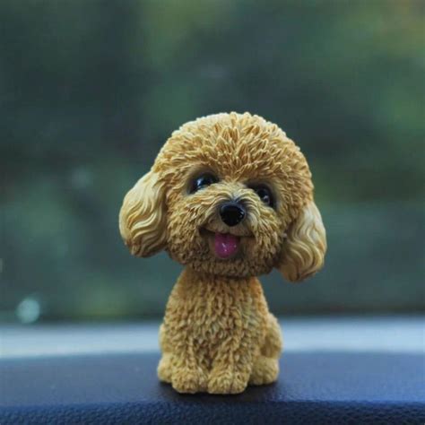Sophisticate Autodekoration Hund Süßer Hund Auto Armaturenbrett