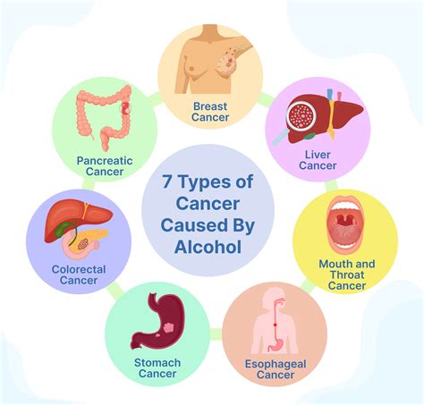 7 Types Of Cancer Caused By Alcohol