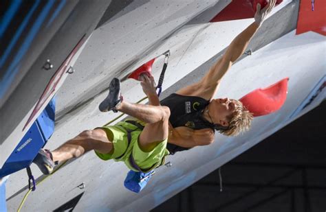 Interview With Alexander Megos Professional Rock Climber Bontena