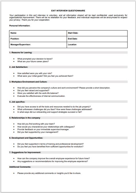 Exit Interview Template Tips Techniques Claap Exit Interview Template Tips Techniques Claap