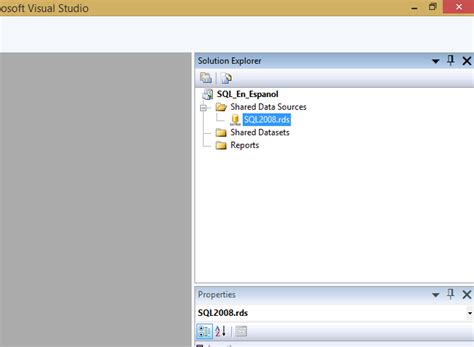 Conectarse A Sql Server Para Reporting Services Sql Server En Español
