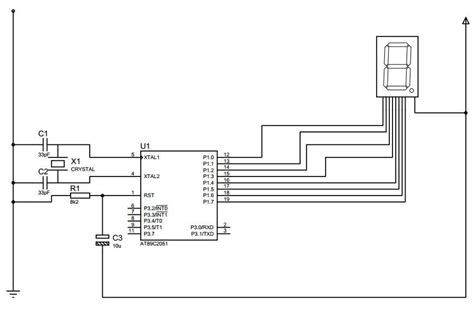 Show 5 Letters On 5 Common Anode 7 Segment Display At Once By Naimul Ferdous Medium