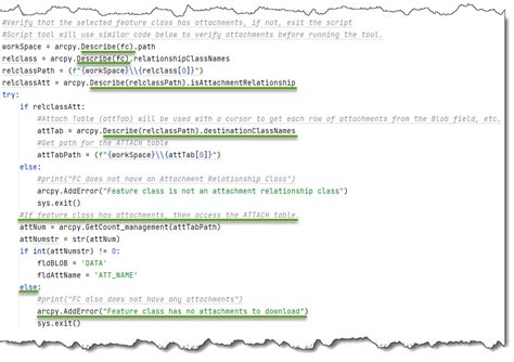 Create Your Own Geoprocessing Tool To Download Attachments