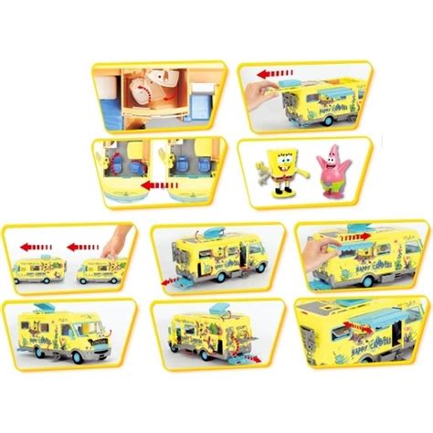 Dickie Spongebob Auto Camper 40 Cm Maxíkovy Hračky