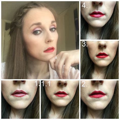 Ombre Lip Tutorial To Standout From Rest Glitz And Glamour Makeup