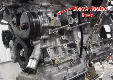 Block Heater Installation Question Ram Promaster Forum