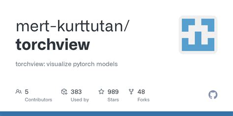 Github Mert Kurttutan Torchview Torchview Visualize Pytorch Models