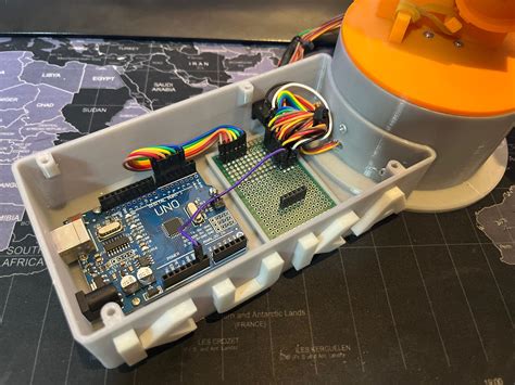 Brazo Robotico Kuka Arduino Por Antonio Barranco Descargar Modelo Stl Gratuito