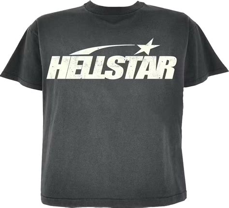 Hellstar Classic Black Tee Courtside Kicks
