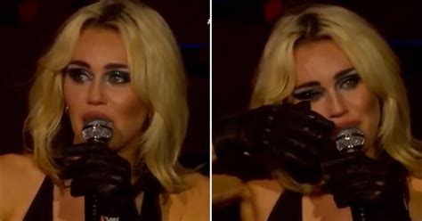 Miley Cyrus Breaks Down In Tears As She Remembers Taylor Hawkins During