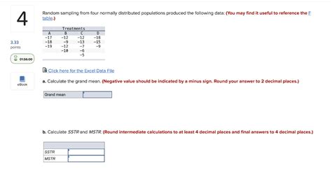 solved random sampling from four normally distributed