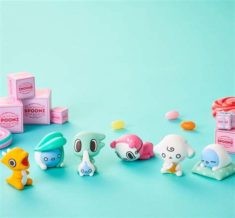 스푼즈 랜덤피규어 Vol 1 And 특별 에디션 텀블벅 크리에이터를 위한 크라우드펀딩