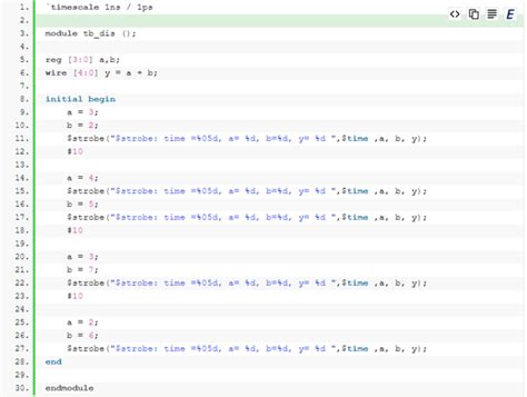 Verilog testbench编写 strobe write 知乎