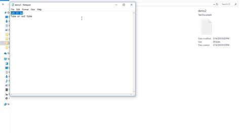 9 10 Streamreader Streamwriter Lab Video Youtube
