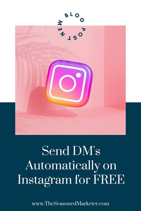 Automate Your Instagram Dms With Manychat For Free