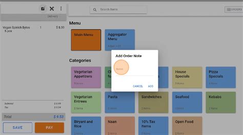 How To Place A Delivery Order Spiceapp