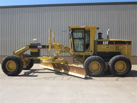 Caterpillar Grader 120 H 32970 Military Vehicles For Sale Uk Mod