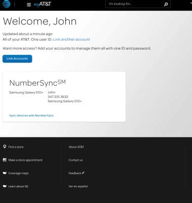 AT T Wireless Internet IFWA MyAT T AT T