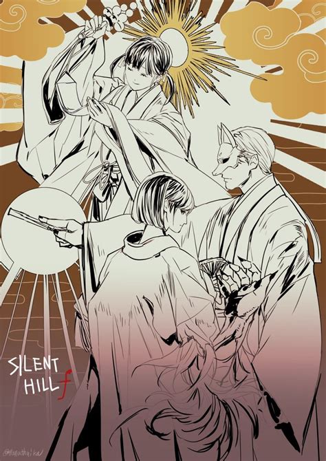 Shimizu Hinako Fox Mask And Igarashi Sakuko Silent Hill And 1 More