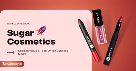 Sugar Cosmetics Sales Revenue And Tech Driven Business Model