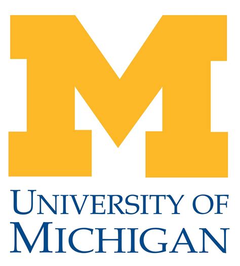 University Of Michigan Block M Logo Official Branding 177105