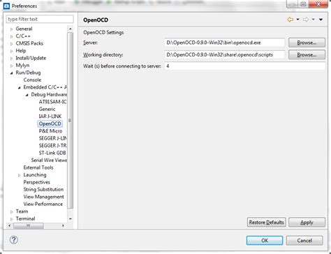 MSP EXP P R Does The XDS Debug Probe Work With Atollic TrueSTUDIO V MSP Low