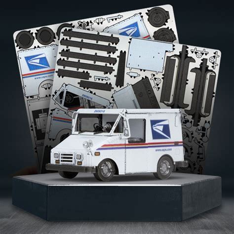 Usps Metal Llv Model Kit 🔷 Nancy Lee Harding 🔷 Mba Pme Clssgb