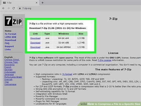 10 Simple Ways To Compress A File To A Specific Size WikiHow