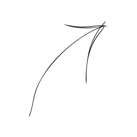 Abstract Sketch Of The Arrow 22494308 Vector Art At Vecteezy