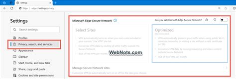 How To Use Free VPN In Microsoft Edge Browser WebNots