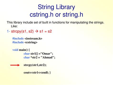 Ppt String In C Powerpoint Presentation Free Download Id4283297