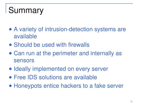Ppt Effective Intrusion Detection Systems Concepts And Implementation Strategies Powerpoint