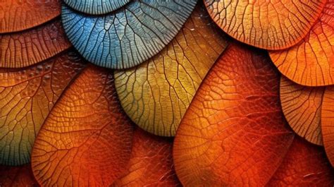 premium ai image generative ai symphony of nature s patterns