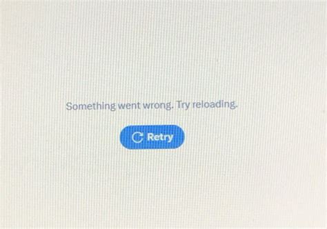 Fix Twitter Something Went Wrong Try Reloading Error