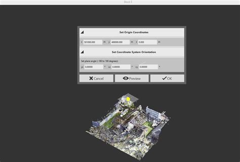 Point Cloud Co Ordinates Issue Autodesk Community