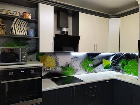 Фото скинали для кухни и фартуков из стекла С12 — Фартукru Москва