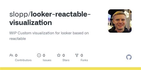 Github Slopplooker Reactable Visualization Wip Custom Visualization