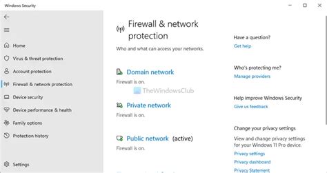 Network Protection Feature Of Windows Defender Security Center