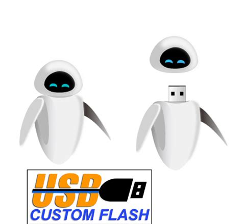 Usb Custom Flash Pvc Flash Drive Design Workshop Penguin Custom Usb Flash Drive
