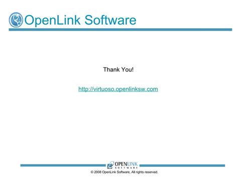 Virtuoso Relational To Rdf Mapping Ppt