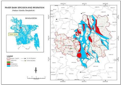 Recent Scenario Of Eroded Area In Situ And Ex Situ Migration Download Scientific Diagram
