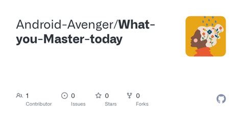 Tayyba Adien On Linkedin Github Android Avengerwhat You Master Today