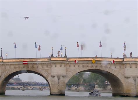 Олимпиада 2024 открытие как прошла церемония фото и видео РБК Украина