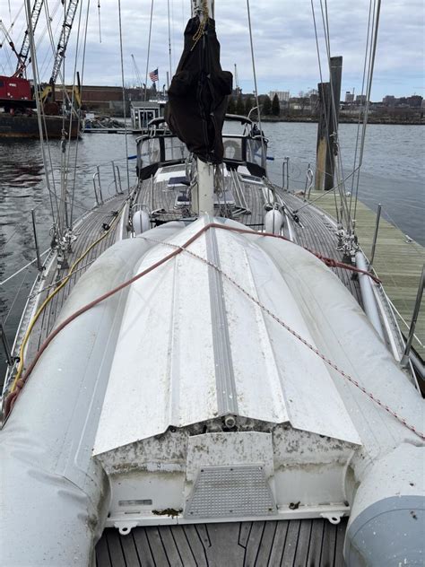 Hannah Day 42ft 1984 Ta Shing Yacht For Sale East Coast Yacht Sales