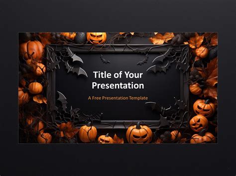 Halloween Powerpoint Template