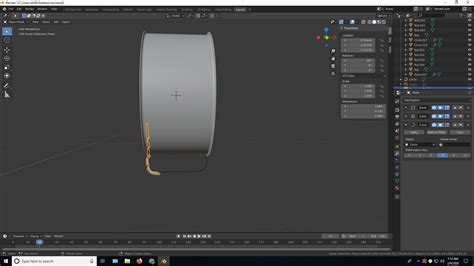 Tread Not Following The Curve R Blenderhelp