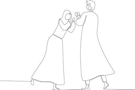 Brother And Sister Are Joking 21630646 Vector Art At Vecteezy